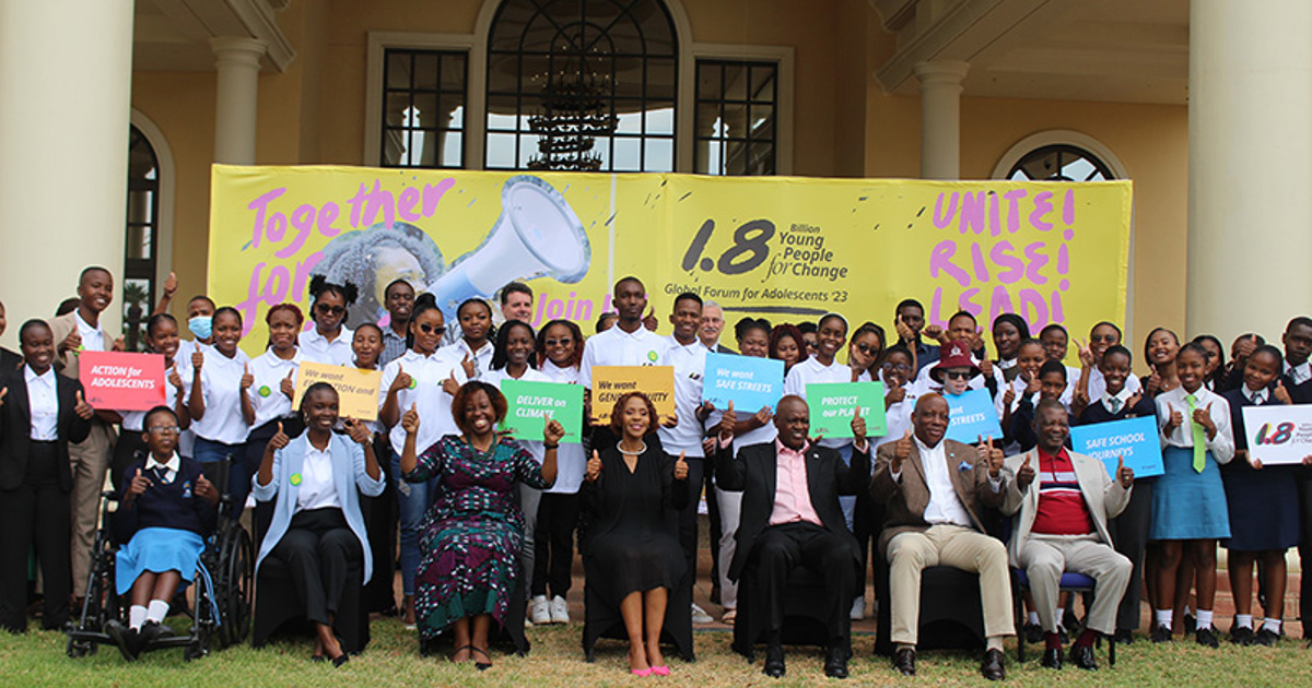 Road safety focus in Global Forum for Adolescents