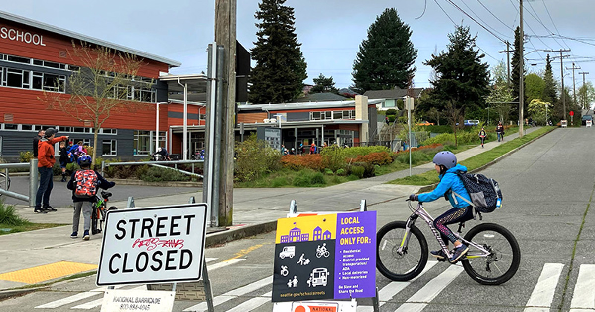 Seattle receives Vison Zero For Youth US national award