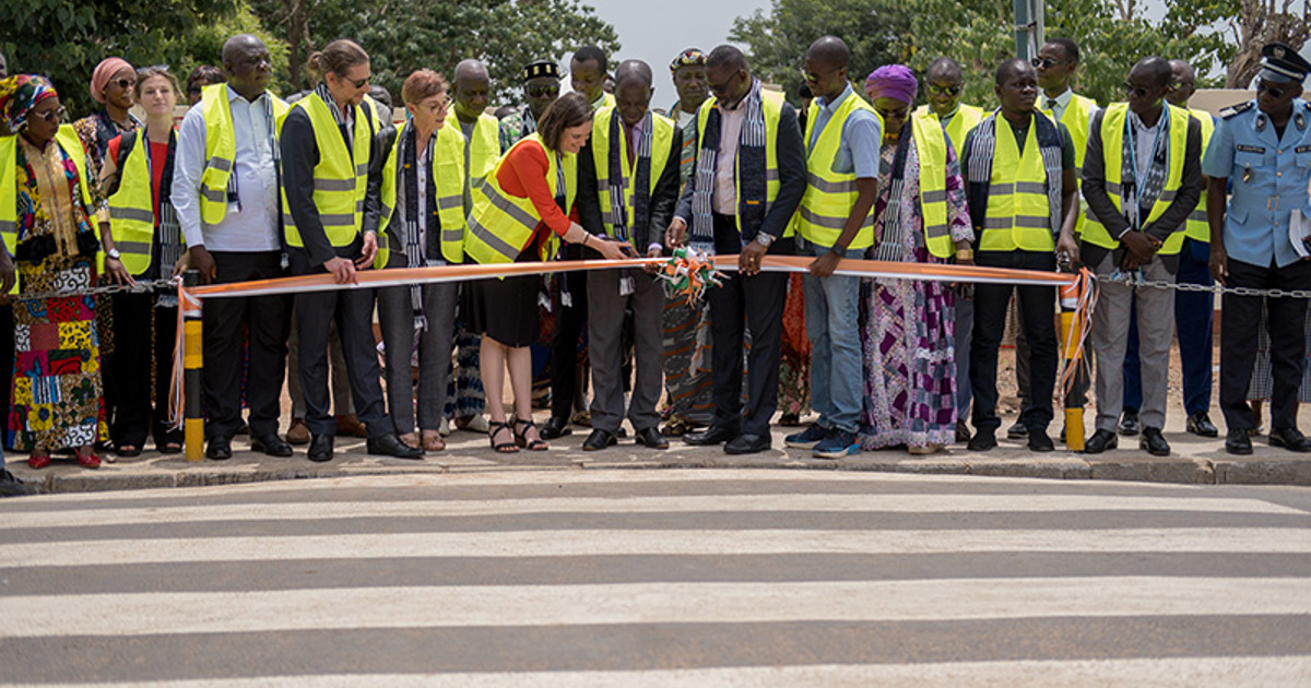 Safer journeys to school in Côte d’Ivoire and Senegal supported by the ...