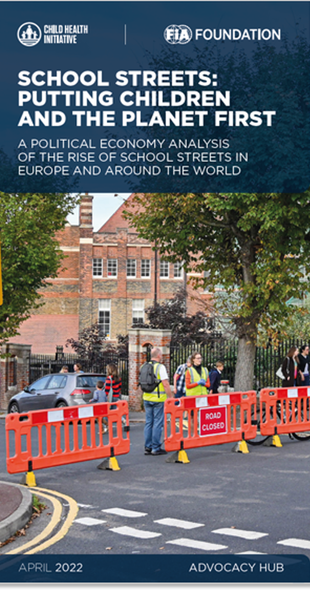 School streets: putting children and the planet first