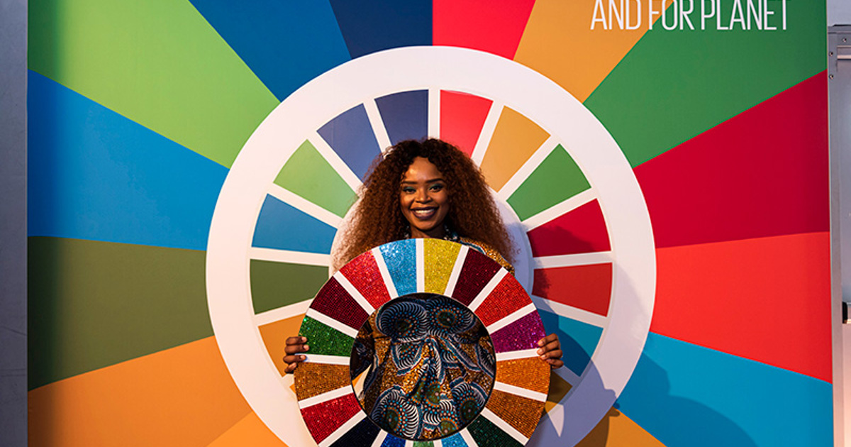 Zoleka Mandela – strength through adversity